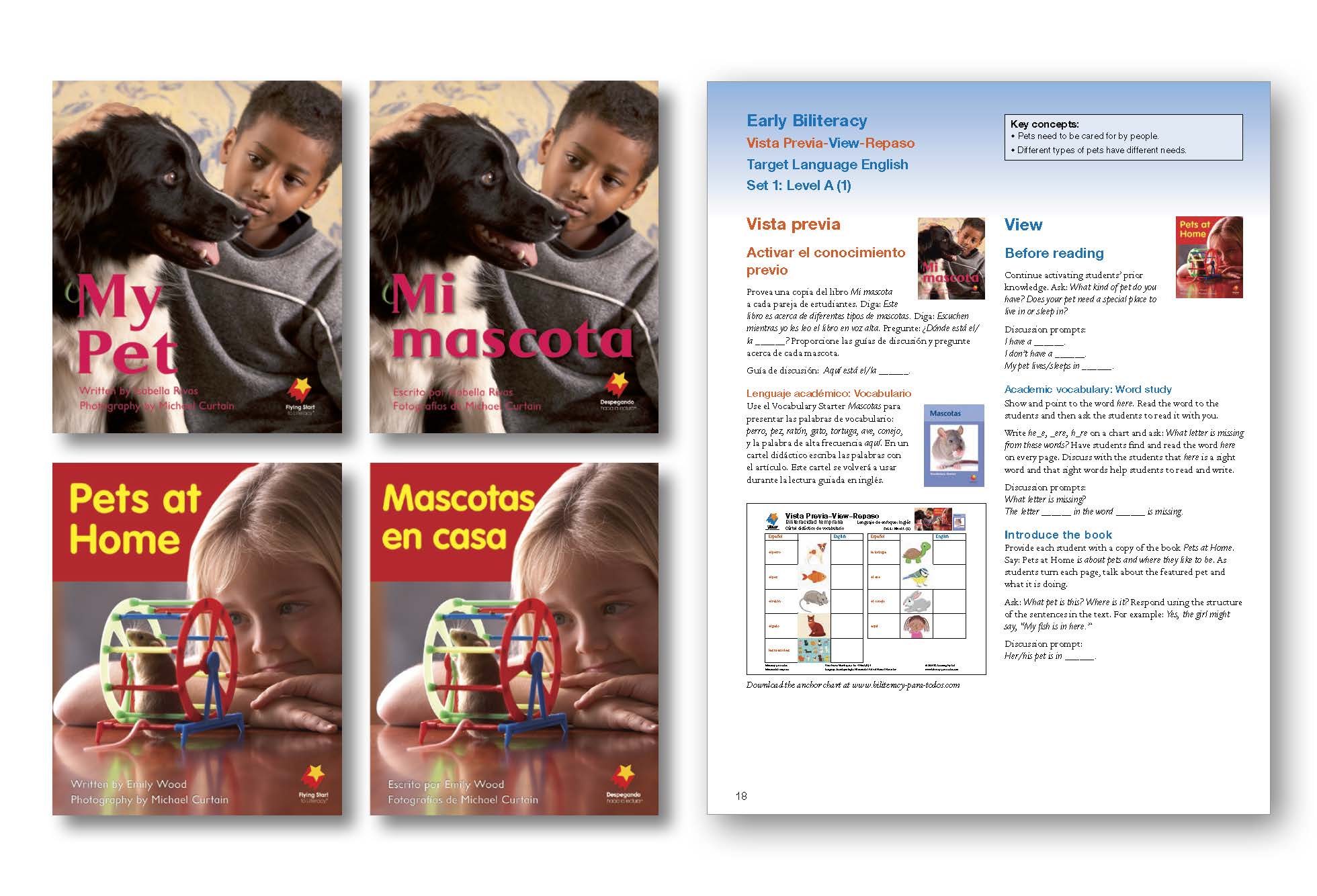 Sample Lessons - Biliteracy para todos